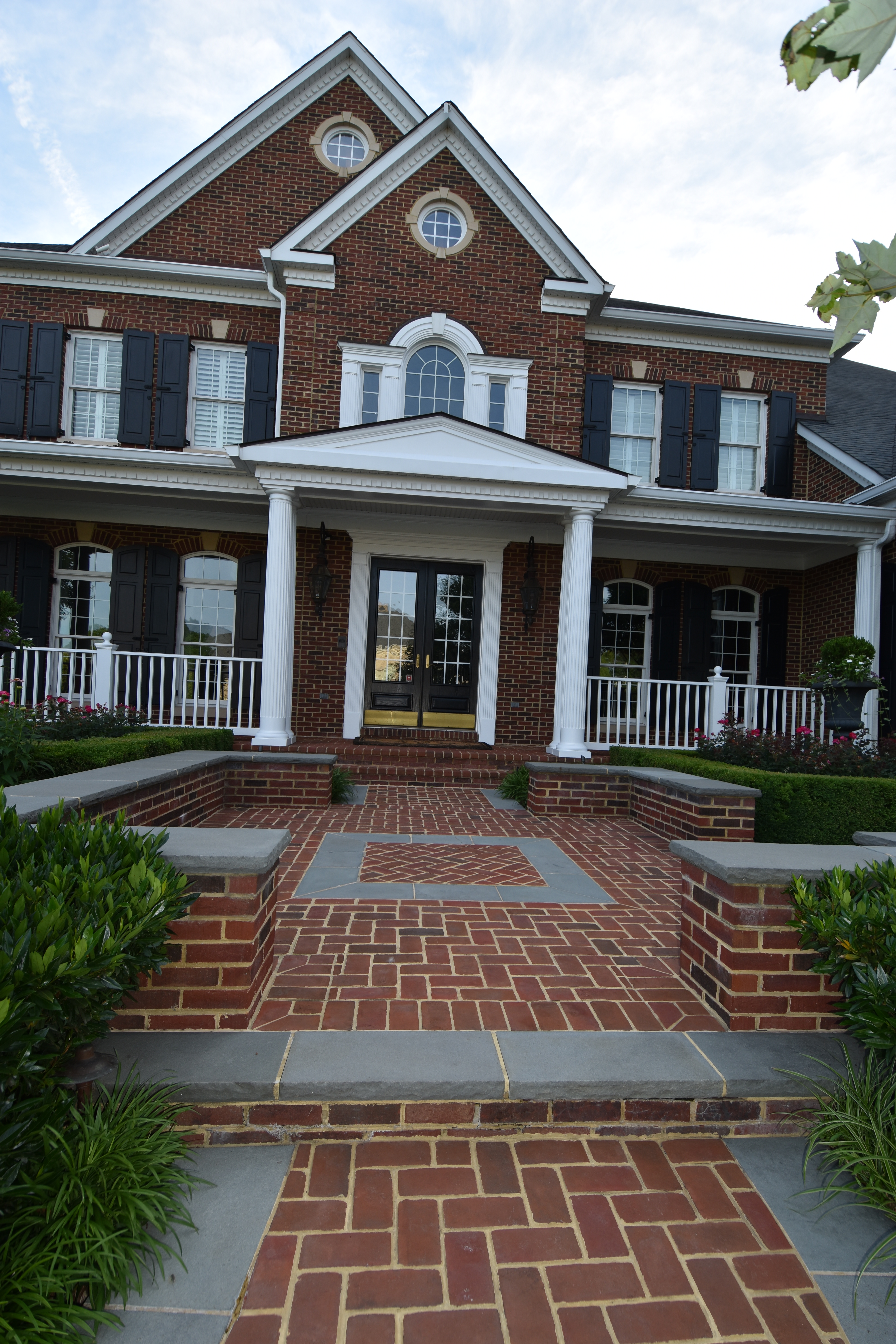 Oxon Pond Residence - McHale Landscape