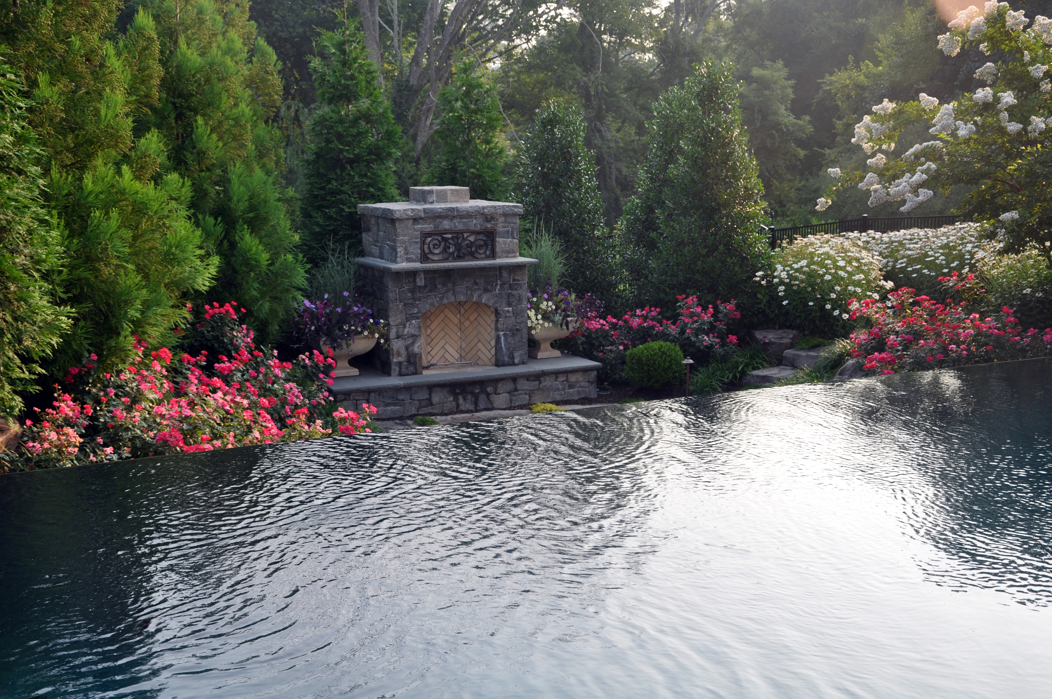 Oxon Pond Residence - McHale Landscape